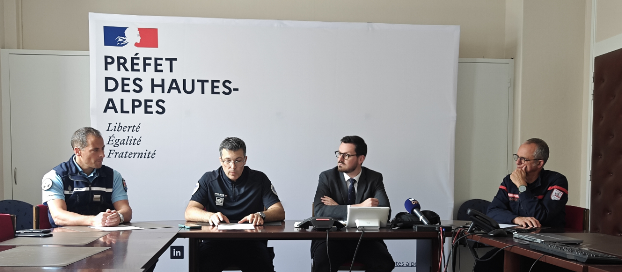 Hautes-Alpes : durant les JO, « la sécurité des Haut-Alpins ne sera pas ...