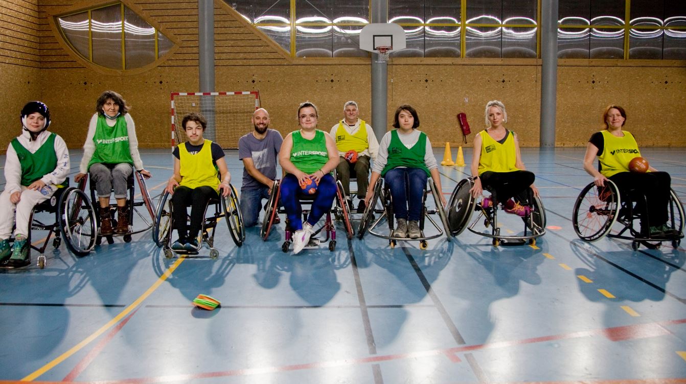 Hautes-Alpes : le hand-fauteuil s’installe à Briançon