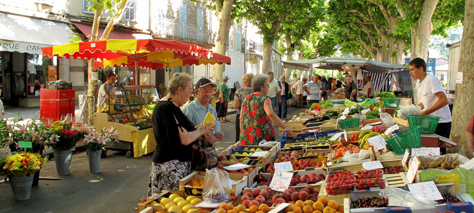 Alpes de Haute-Provence : Réouverture des marchés et parcs de Manosque.