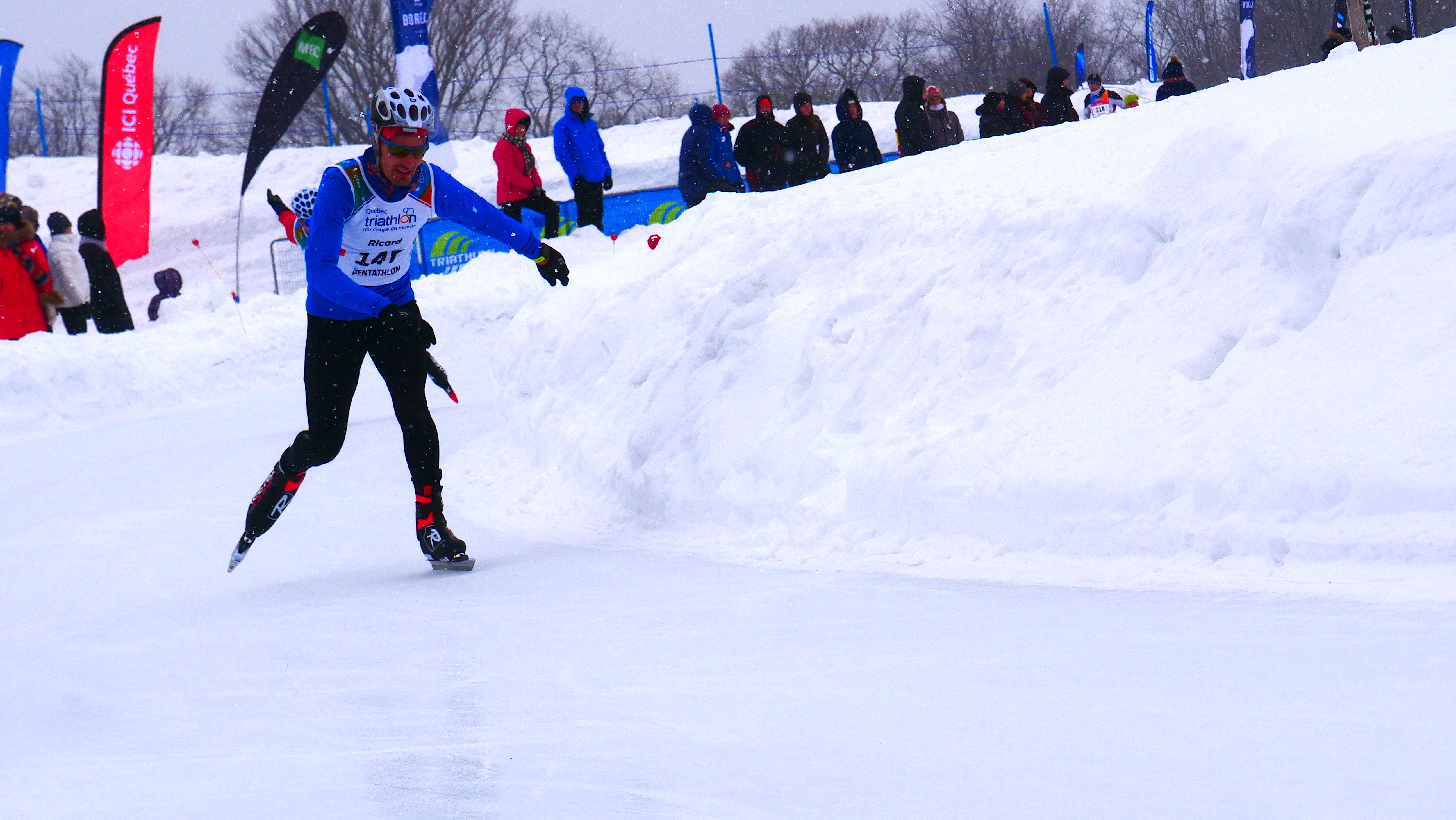 Hautes-Alpes : Québec, Stéphane Ricard disqualifié au pentathlon d’hiver