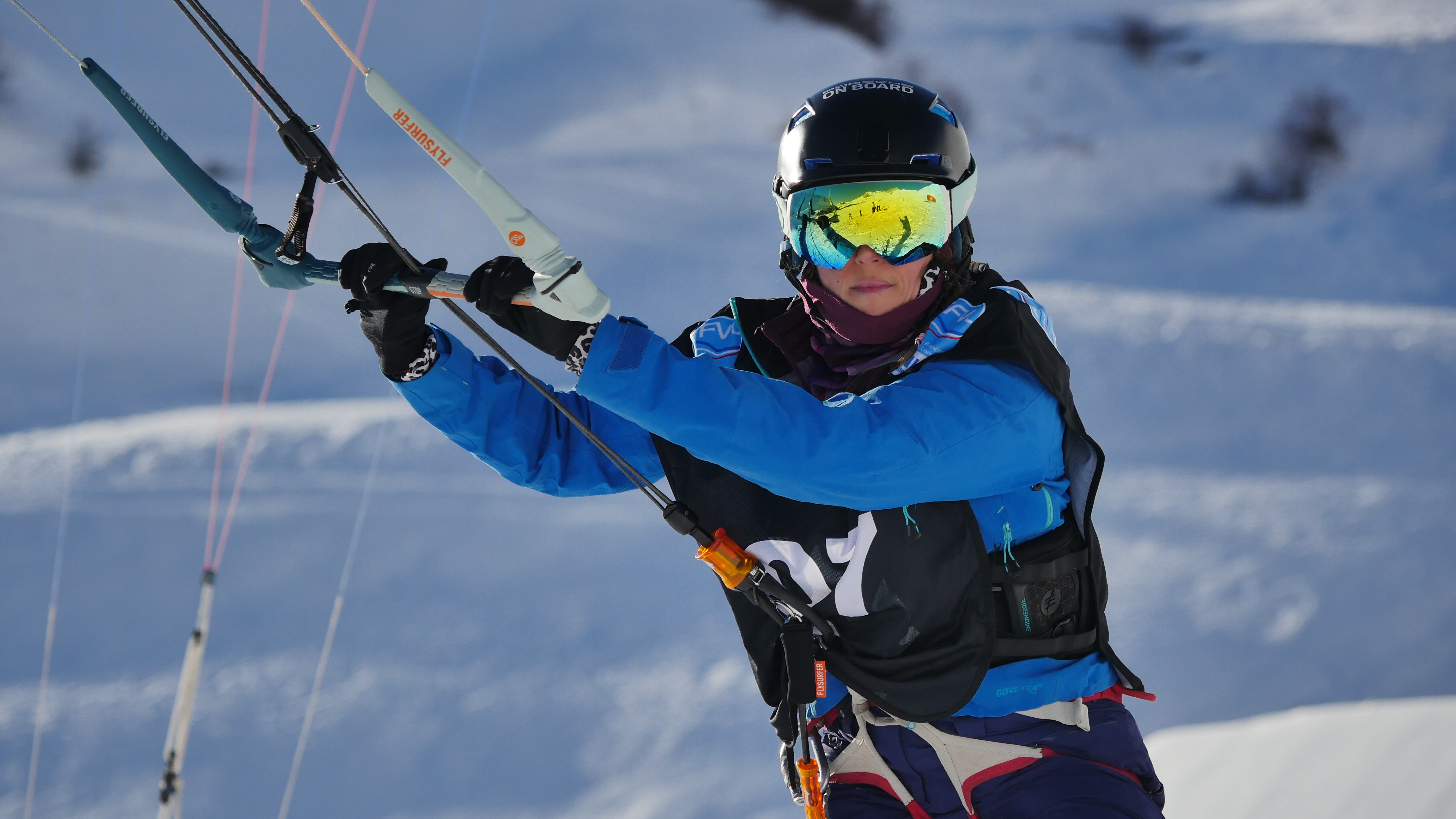 Hautes-Alpes : un anniversaire bien blanc pour les 20 ans des Snowkite ...