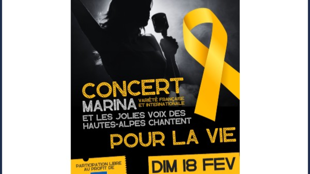 Saint Bonnet en Champsaur. Concert - Agenda