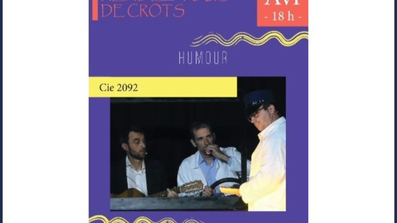Crots. Spectacle Humour - Agenda