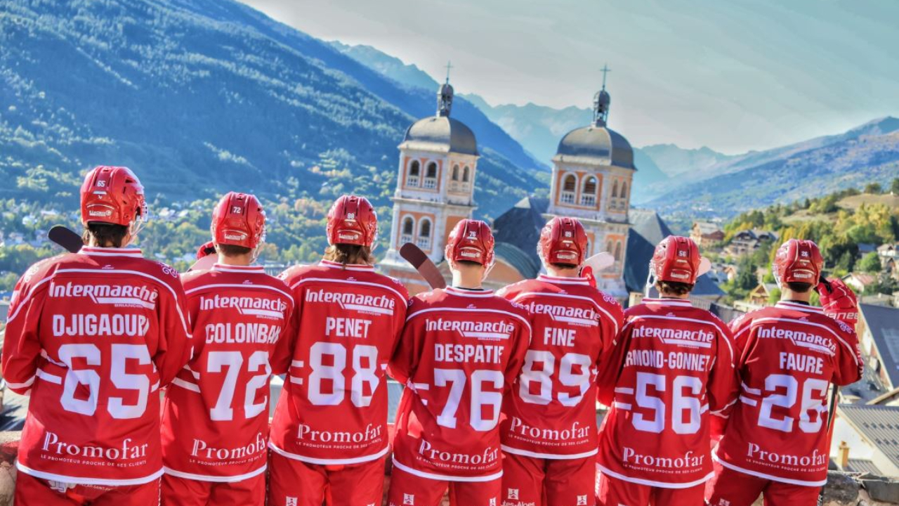 16ème de finale de la Coupe de France de hockey pour les Diables et les ...