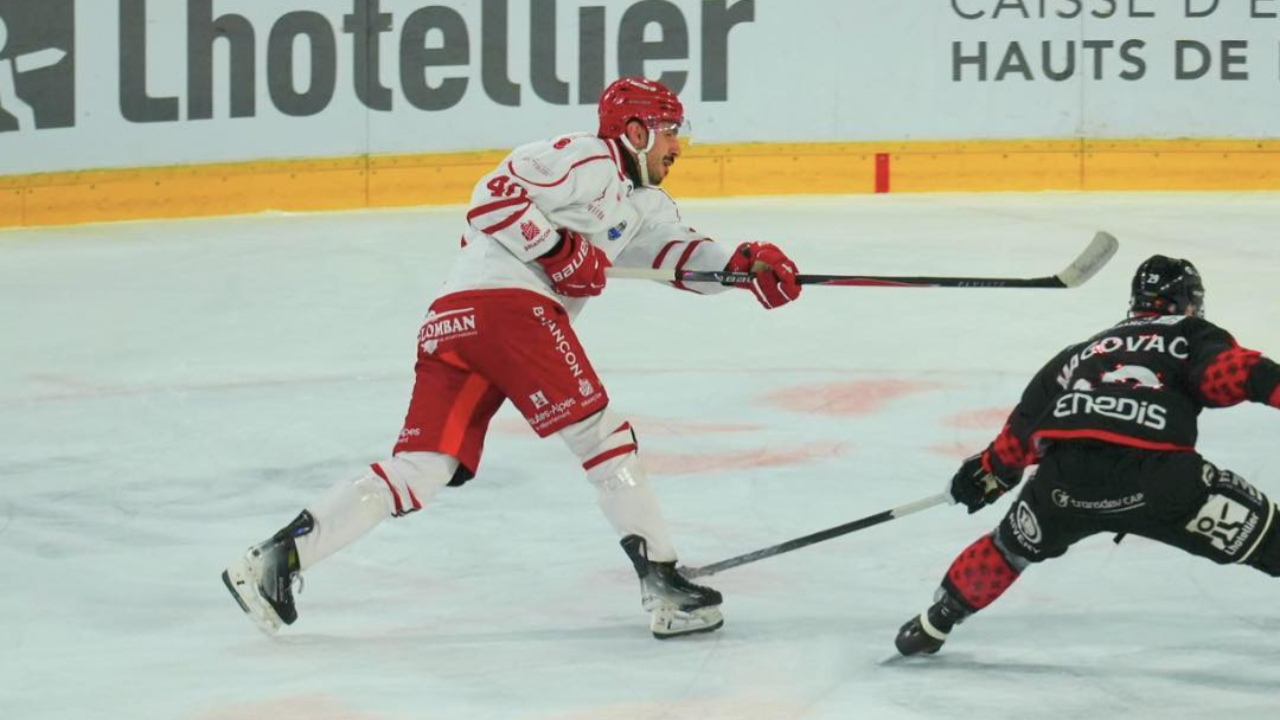 Amiens-Briançon : les Diables Rouges restent en enfer (3-2)