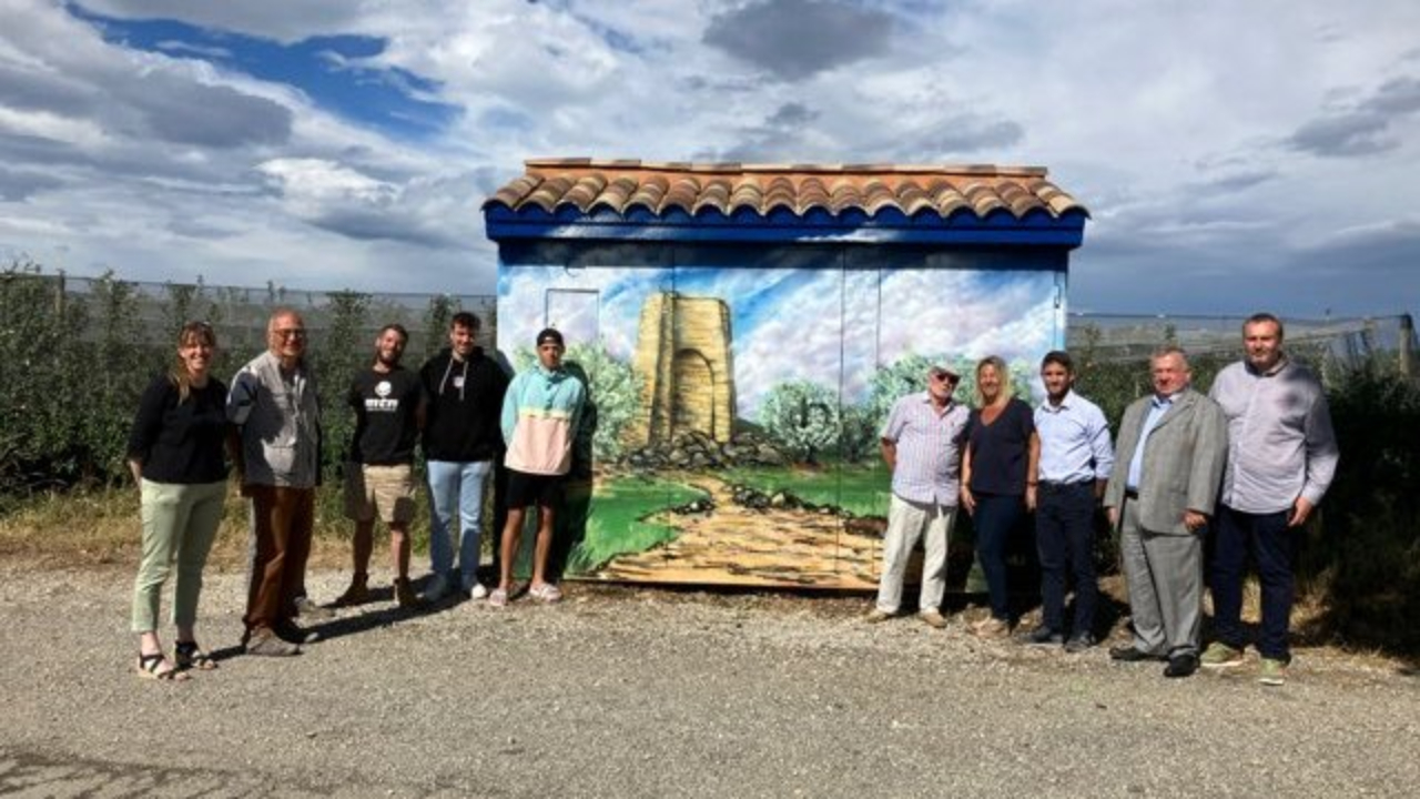 Haute-Provence : deux postes électriques à Manosque "graffés"