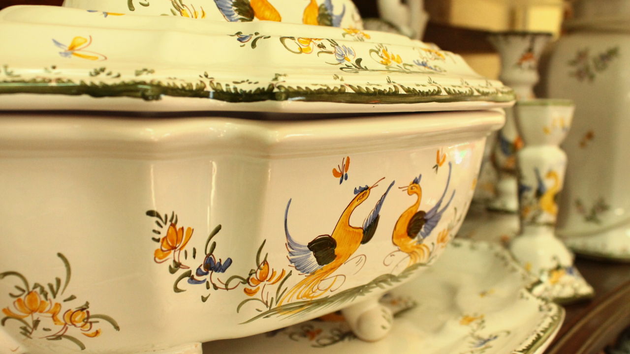 Haute-Provence : s’initier à la faïence à Moustiers Sainte Marie