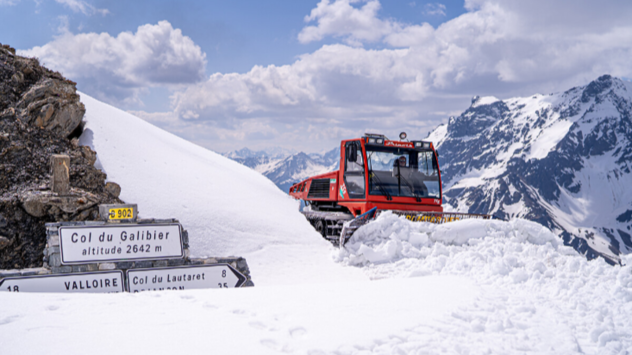 Hautes-Alpes : les cols du Galibier et du Granon rouvrent