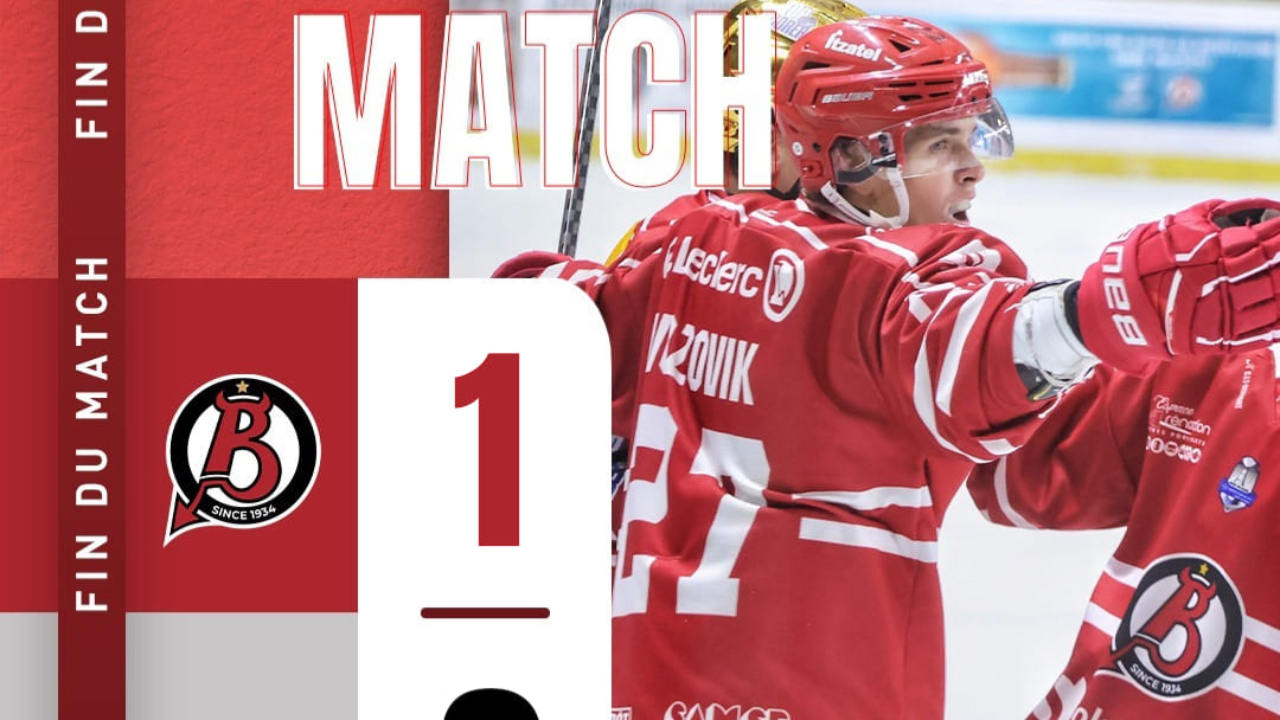 Hockey sur glace : Les Diables Rouges de Briançon s'inclinent en ...