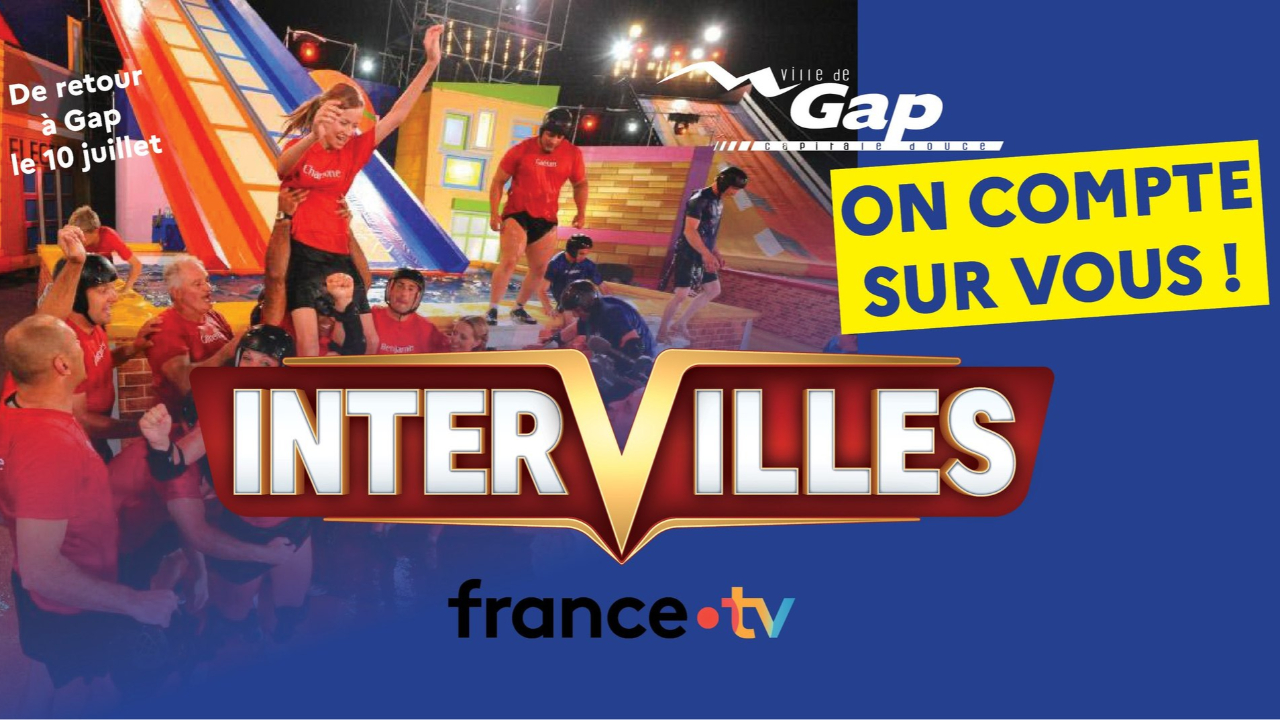 Intervilles à Gap, où voir l’émission en direct