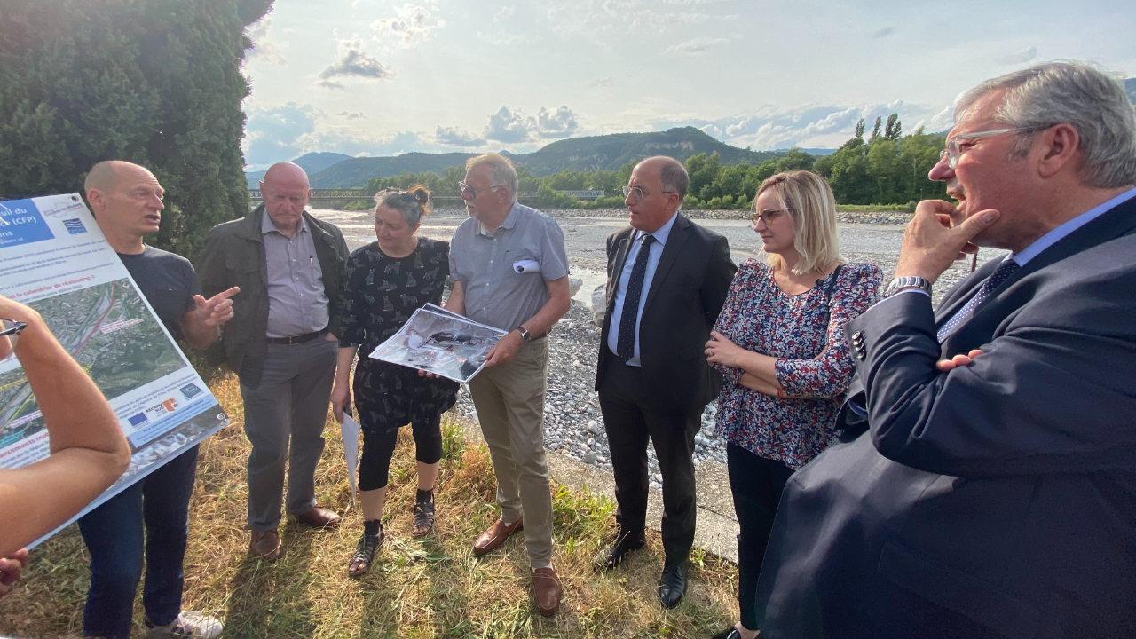 Jean-Yves Roux s'attaque à la taxe GEMAPI