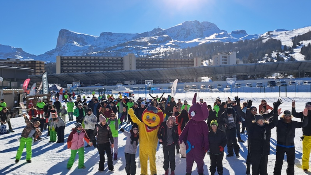 Superdévoluy : une journée “Neige pour tous” pour rendre les sports d ...