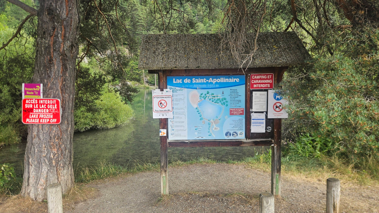 Lac de Saint-Apollinaire : un braconnier condamné
