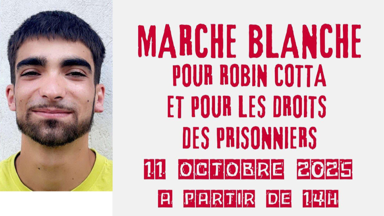 Une marche blanche à Sisteron pour que Robin Cotta ne soit pas oublié