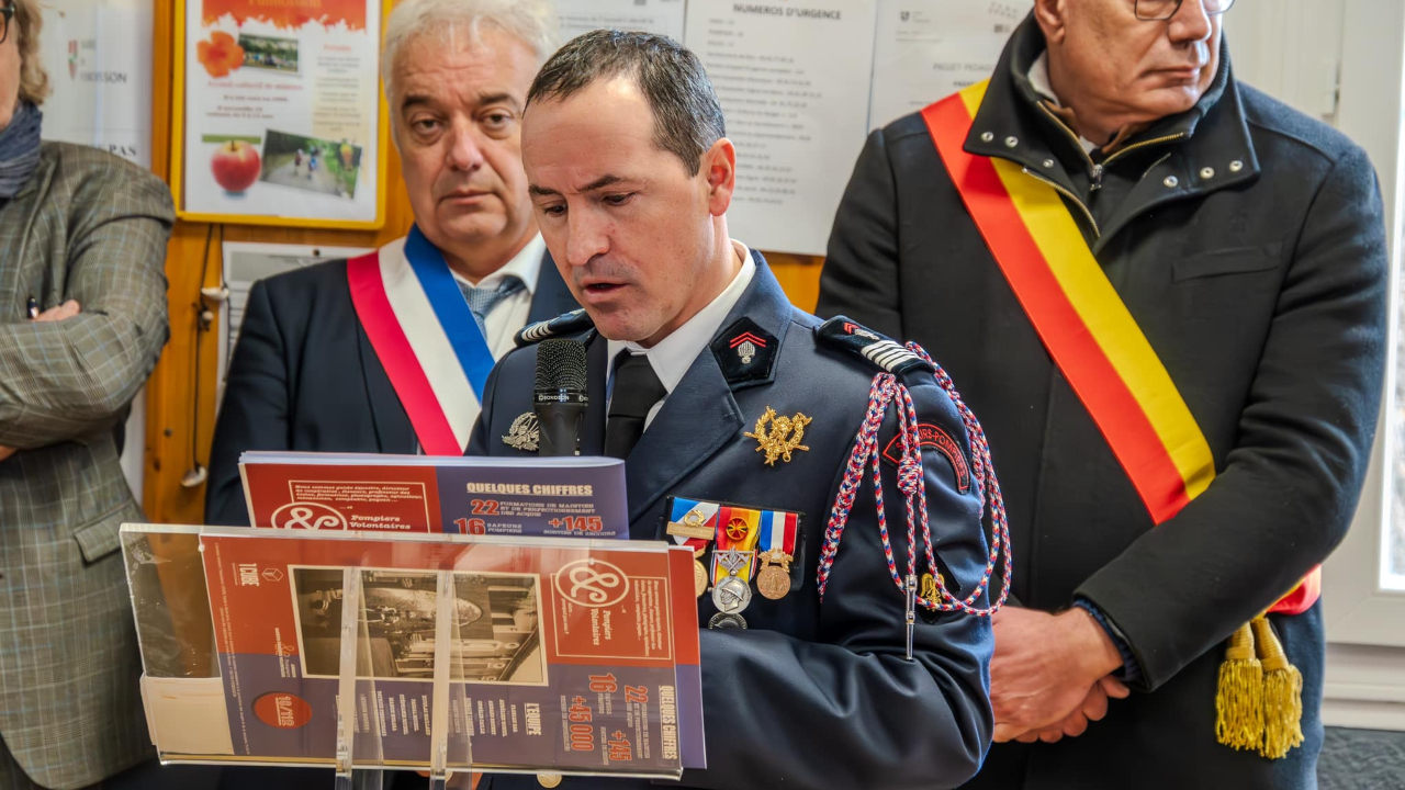 L'invité du 8:30 : Colonel Sylvain Besson, directeur du SDIS 04