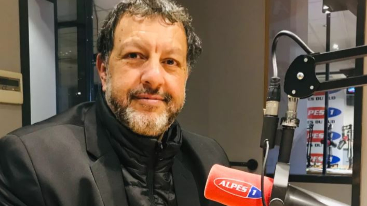 L'invité du 8:30 : Patrick Bel Abbes, président du District des Alpes ...
